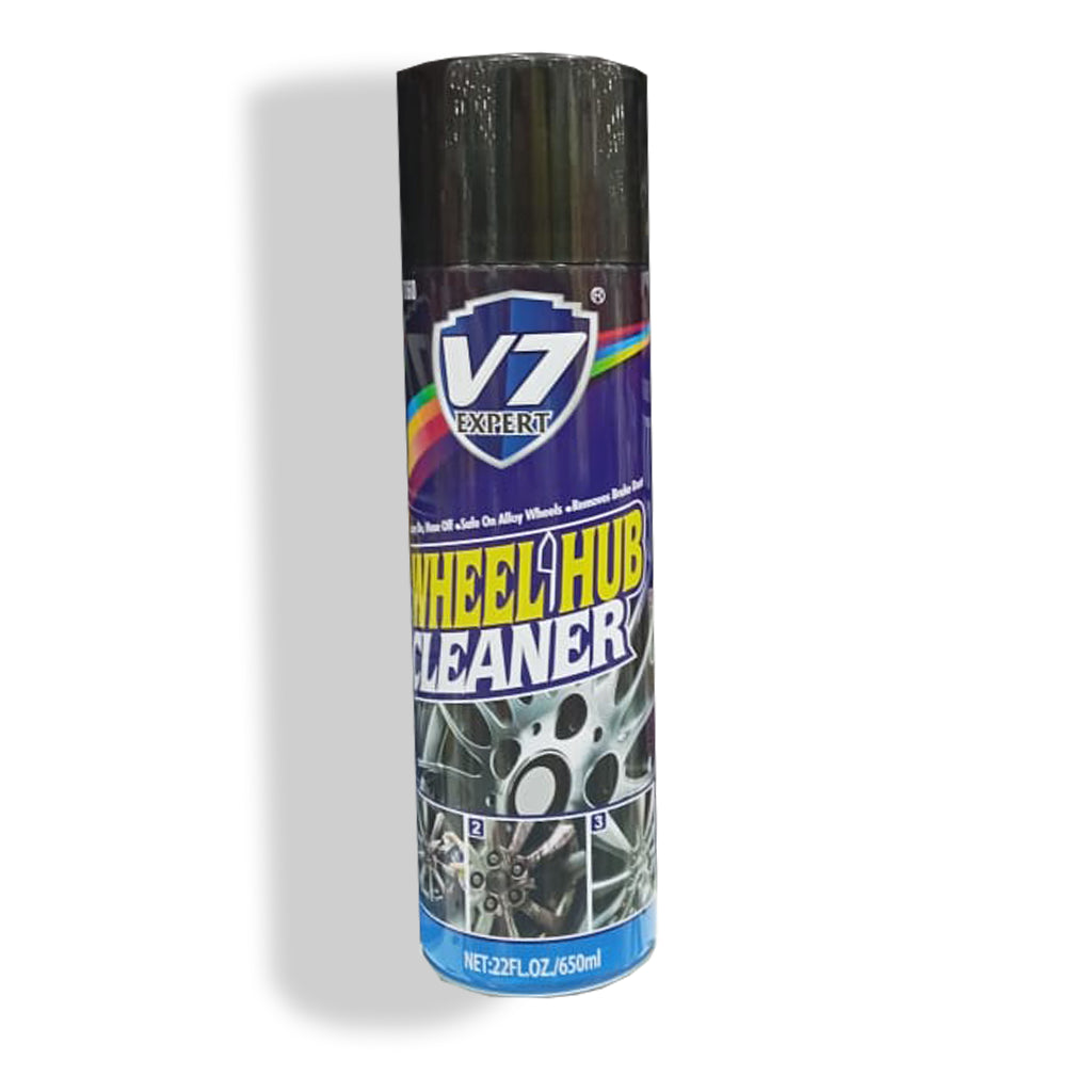 V7 Wheel Hub Cleaner 650ml Alloy Wheel Cleaner – Tarteeb Store