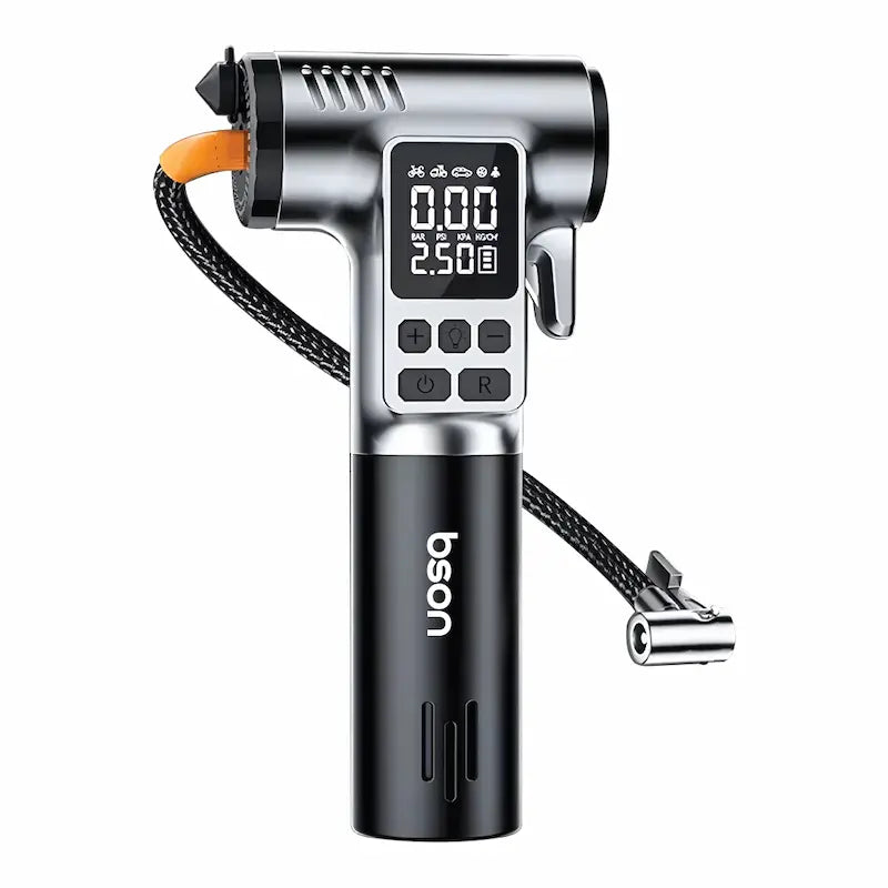 BSON 4-in-1 Tire Inflator | 150 PSI Portable Car Air Compressor ...